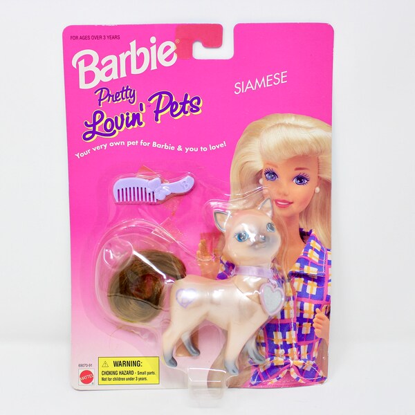 Barbie Pets - Etsy