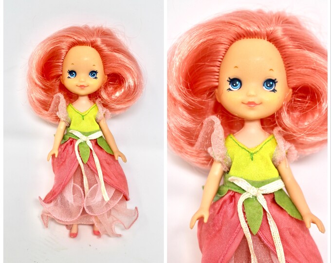 Rose Petal Place Doll, 80s RPP Flower Pink Rose Toy, Garden Theme Toy ...