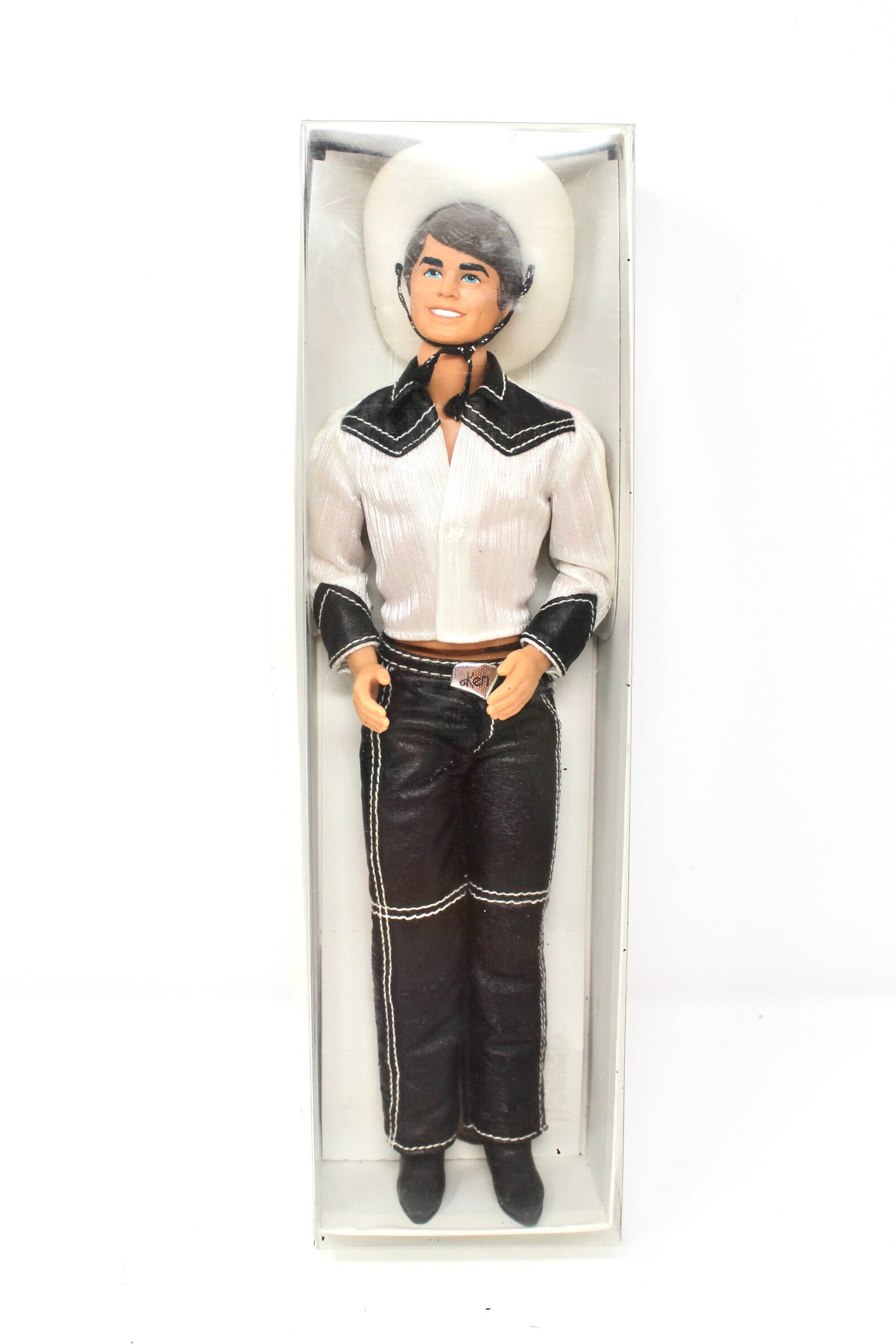 Western Ken Doll in Original Fashion With Collector Box - Etsy