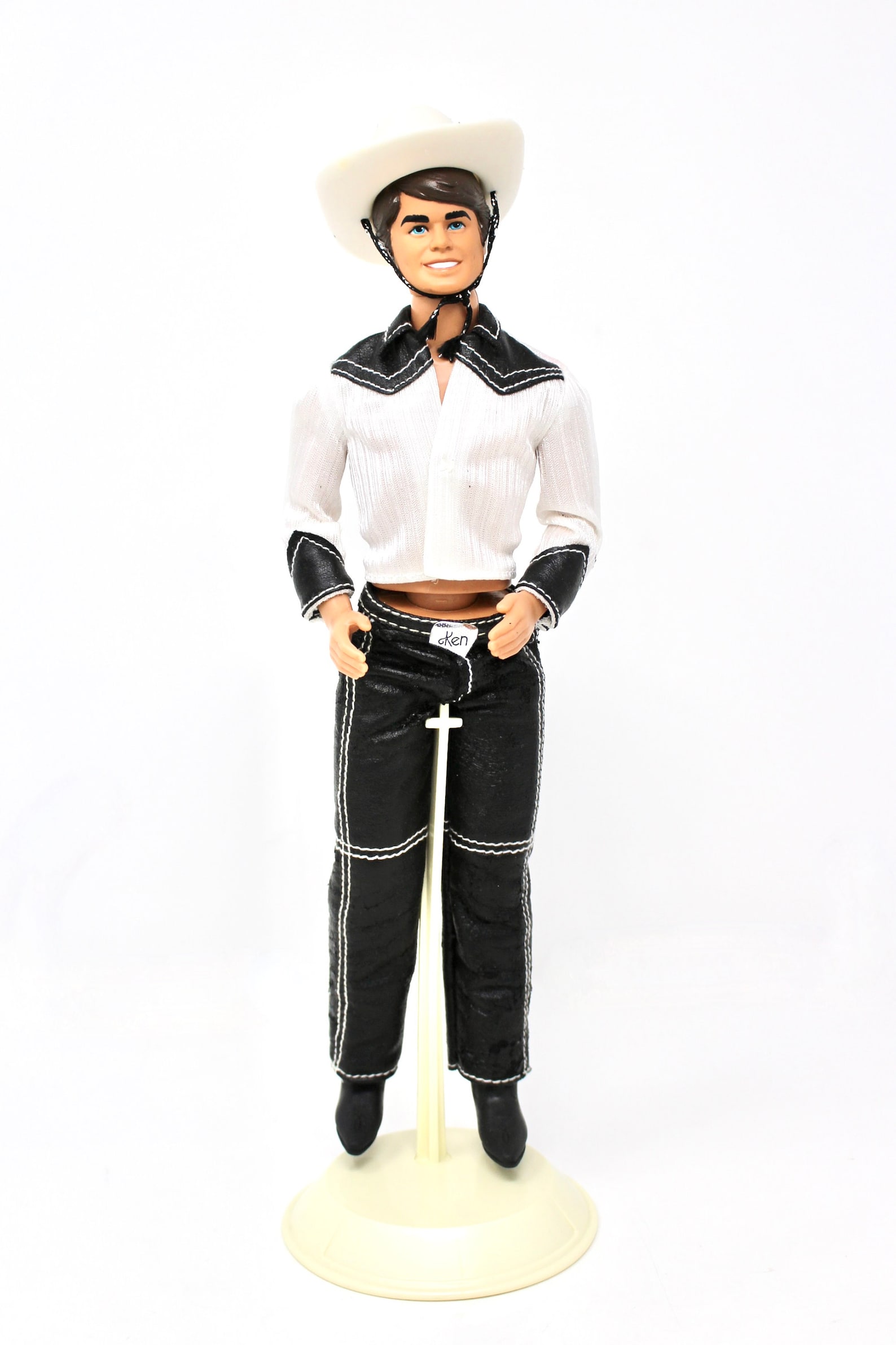 Western Ken Doll in Original Fashion With Collector Box - Etsy