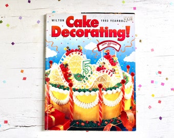 Wilton Recipe Book - Etsy