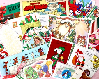 Christmas 80s Paper - Etsy