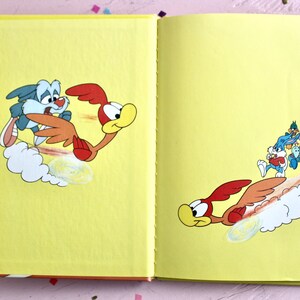Tiny Toons Adventures Hardcover Kids Book the Big Race - Etsy