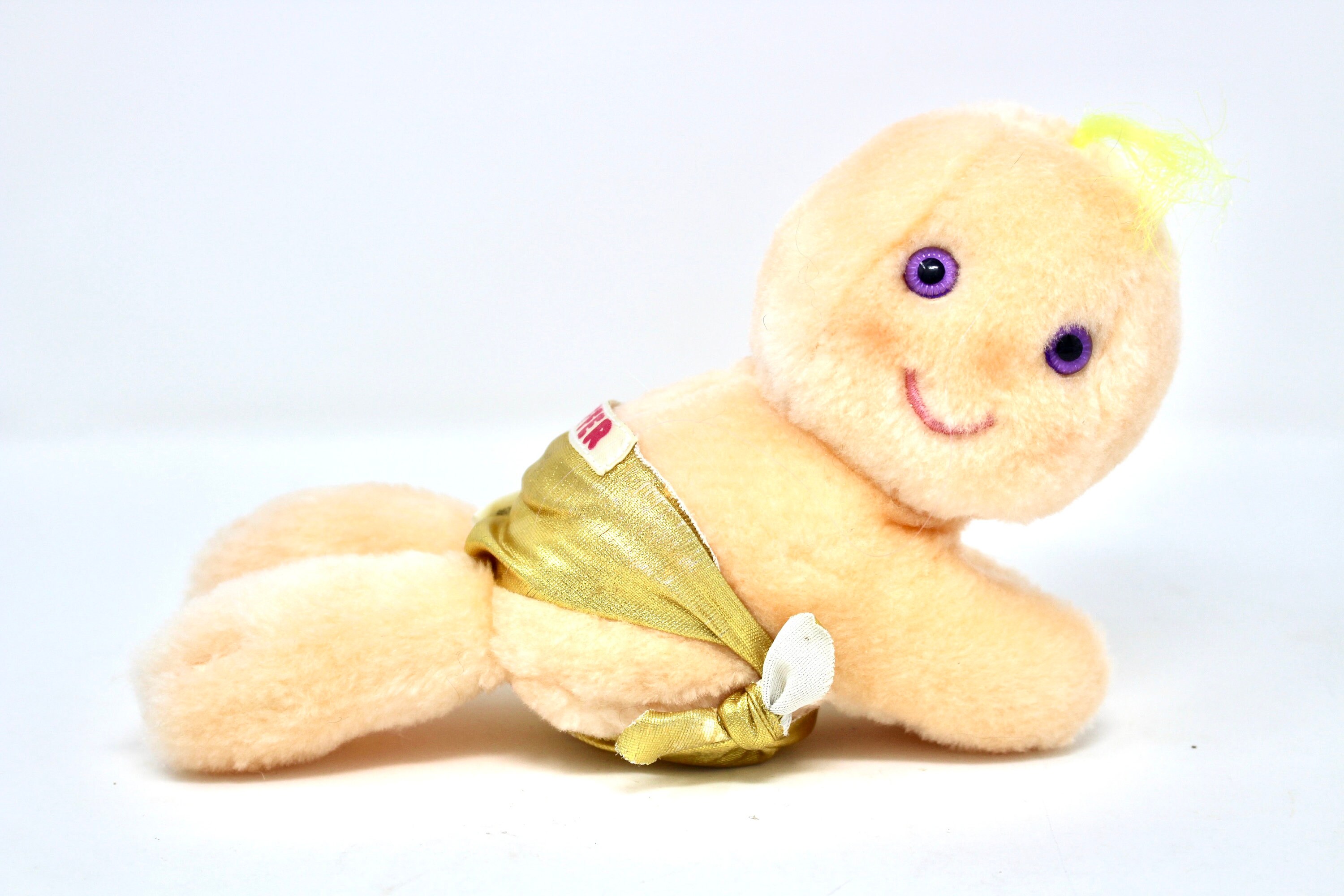 Hugga Bunch Fluffer Hug a Bye Baby Mini Plush Doll Vintage | Etsy