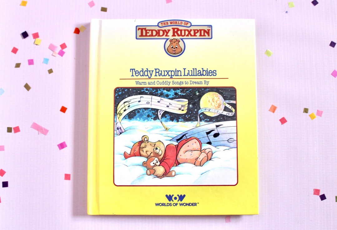 The World of Teddy Ruxpin Hardcover Kids Book Teddy Ruxpin - Etsy