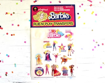 Barbie Colorforms - Etsy
