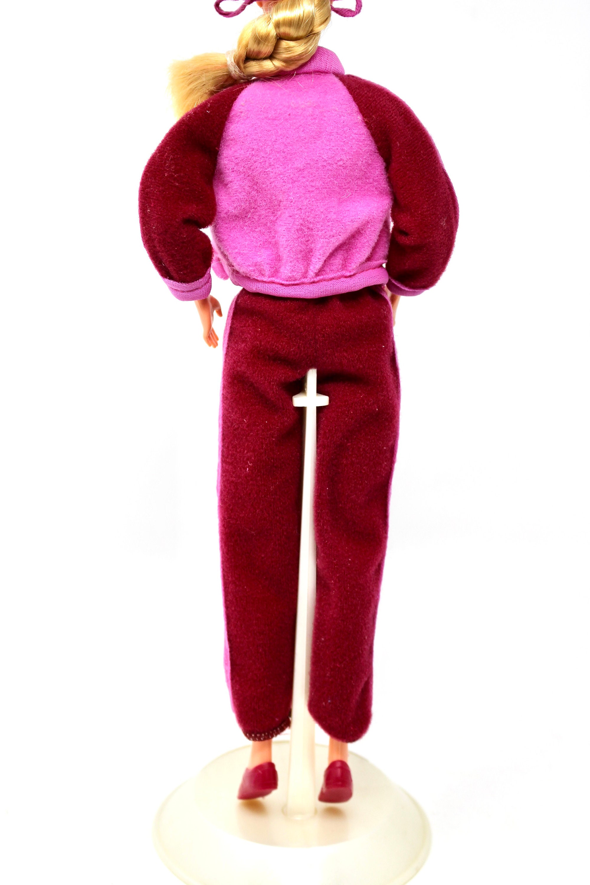 RARE Barbie Fashion Favorites 3790 Outfit Only Maroon Pink | Etsy