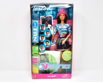 Nsync Barbie Doll - Etsy