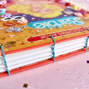 80s Nostalgia Charm Journal, Retro Barbie Spiral Notebook Gift, Peaches ...