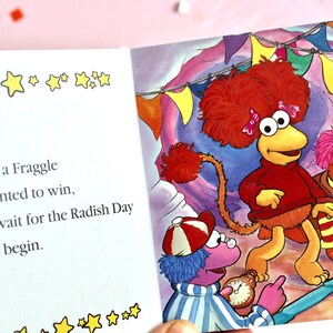 Fraggle Rock Fables Book Board Kids Books, Red Who Wanted to Win ...