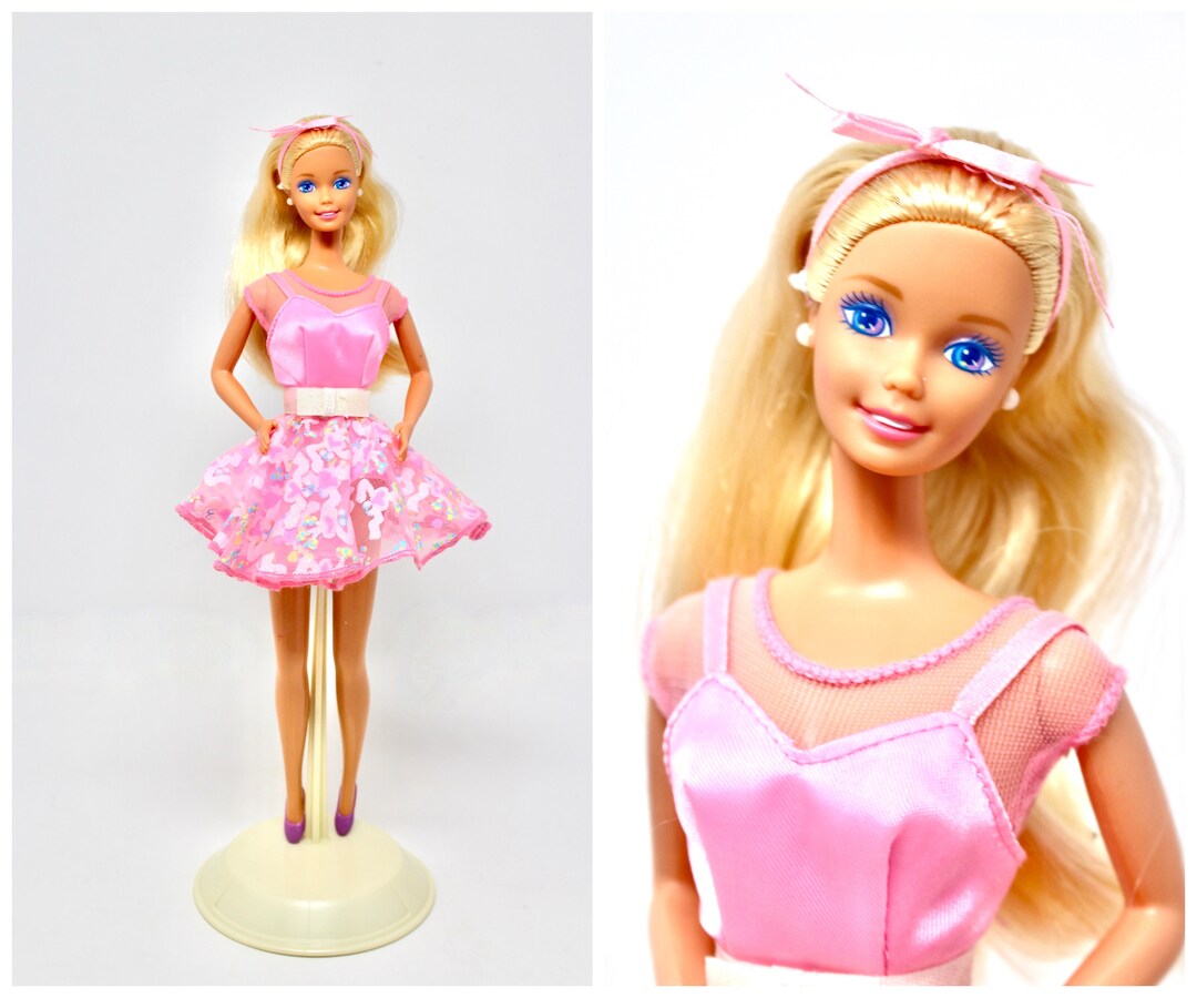 My First Tea Party Barbie Doll in Original Fashion, Barbie Kids Spring ...