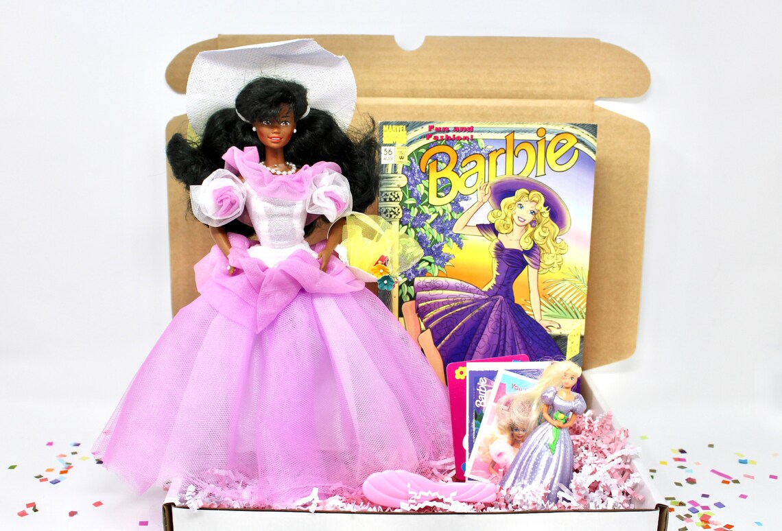 90s Girl Spring Parade Barbie Nostalgia Gift Box 90s Pink - Etsy