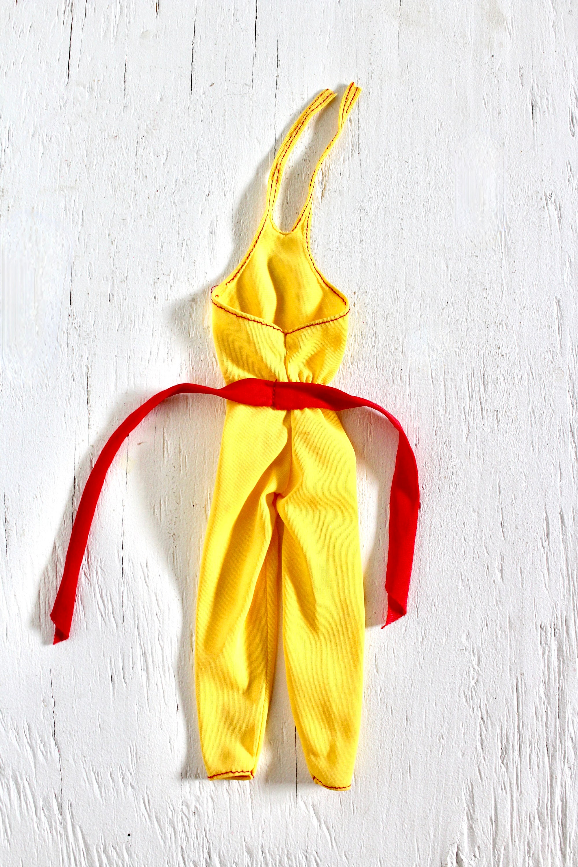Barbie My First Fashions 3674 Yellow Jumpsuit Red Belt | Etsy