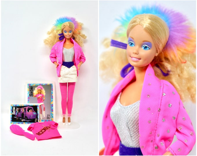 Barbie and the Rockers Doll in Original Outfit With Trading Card ...