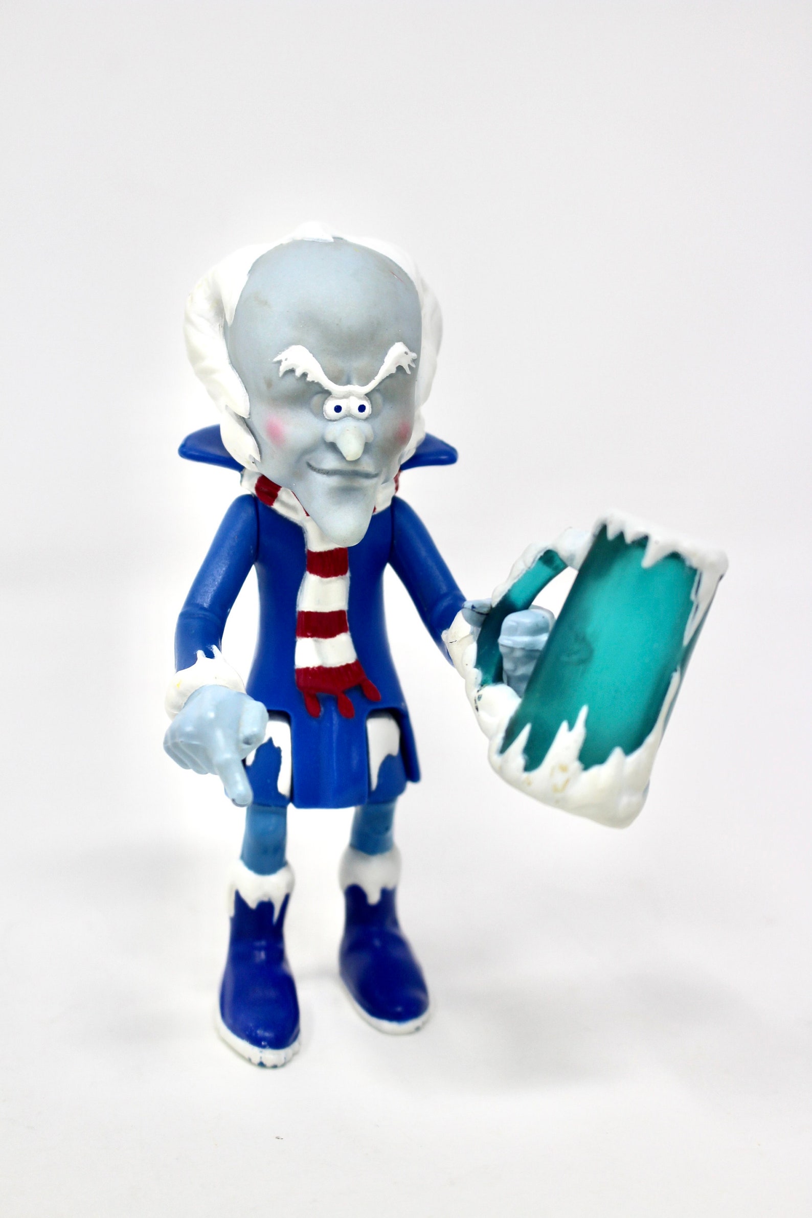 80s Care Bear Professor Cold Heart Poseable PVC Figure With - Etsy