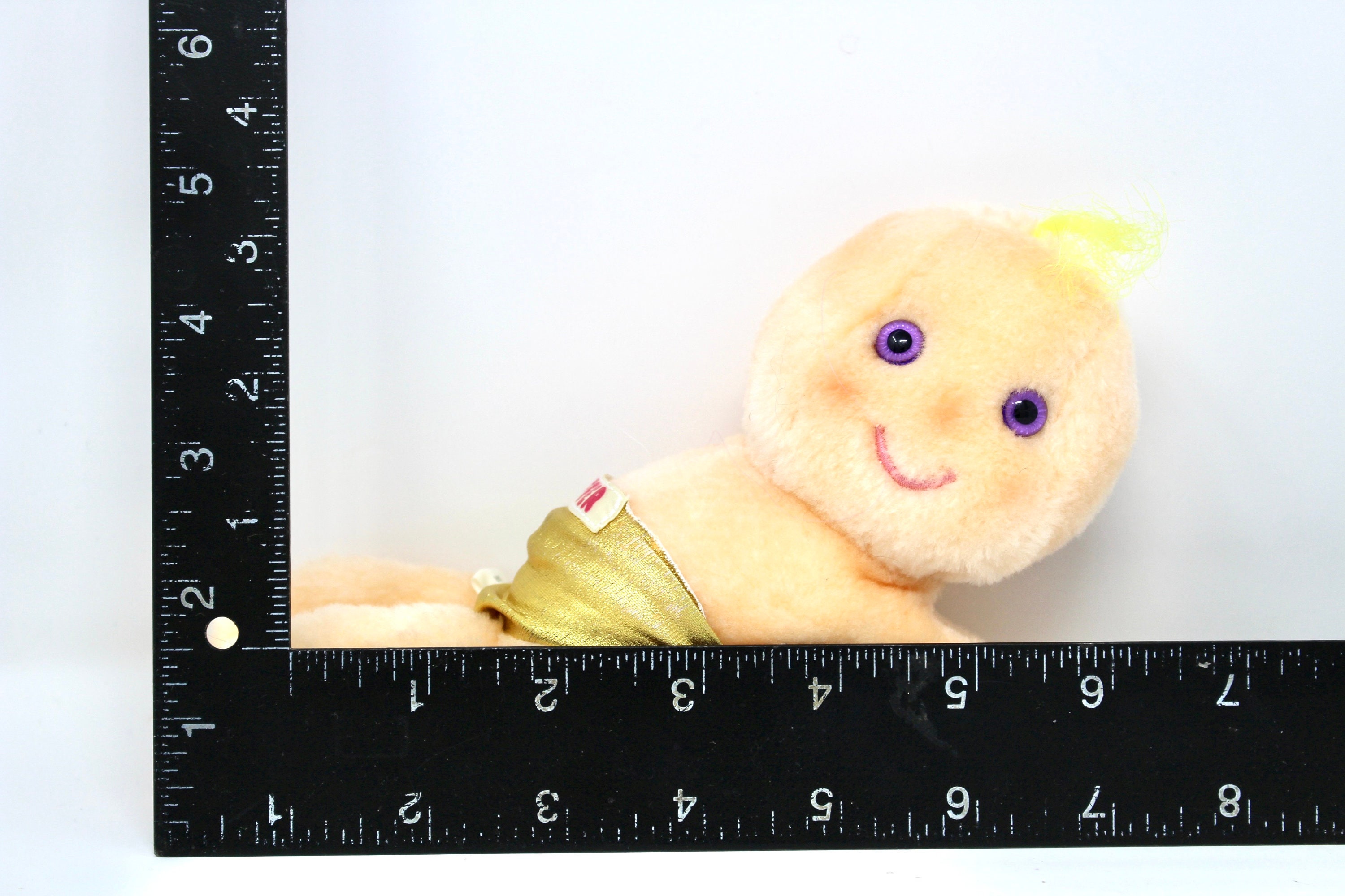 Hugga Bunch Fluffer Hug a Bye Baby Mini Plush Doll Vintage | Etsy