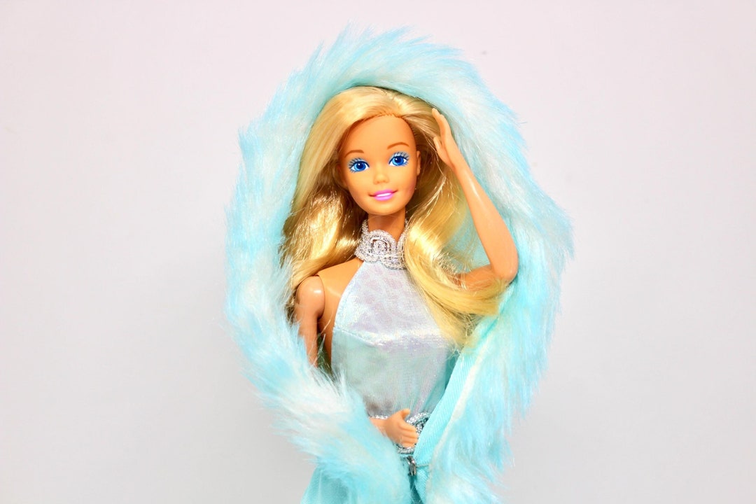 Vintage 80s Magic Moves Barbie Doll With Accessories, Vintage Mattel ...