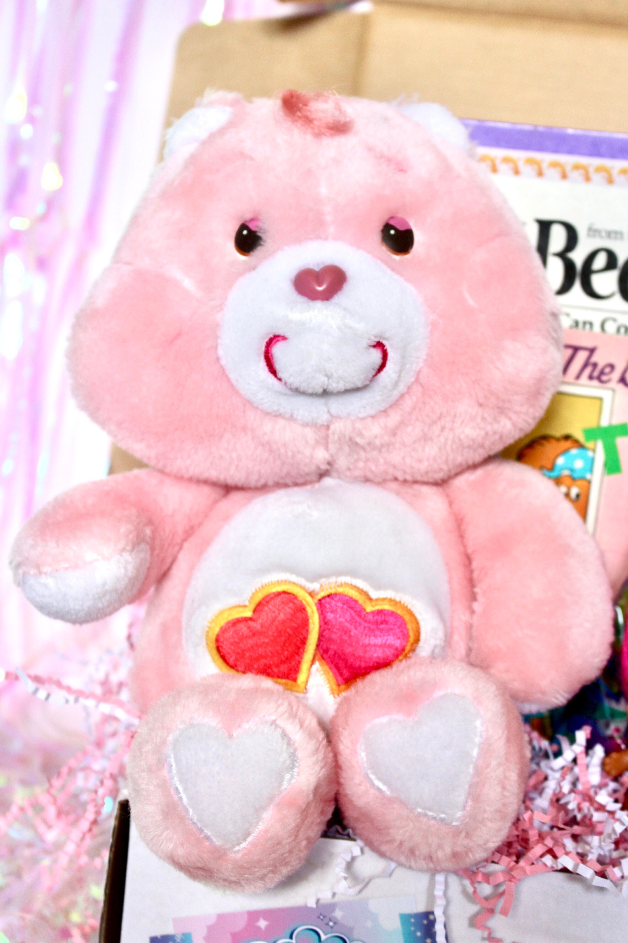 80s Care Bear Gift Box 80s Nostalgia Goodie Box Love a Lot - Etsy