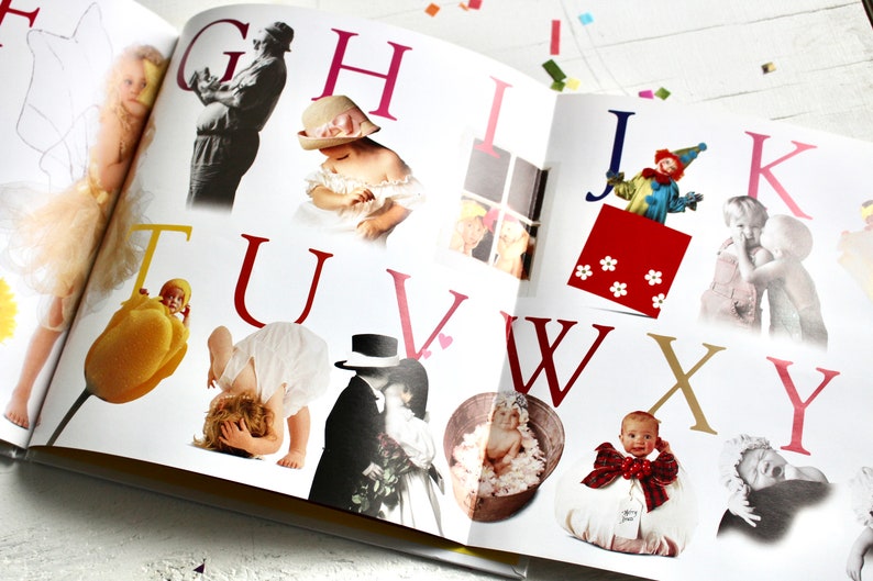 Anne Geddes ABC Kids Alphabet Book Vintage 90s Early Learning - Etsy