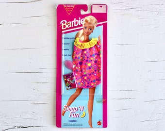 Slumber Party Barbie | Etsy