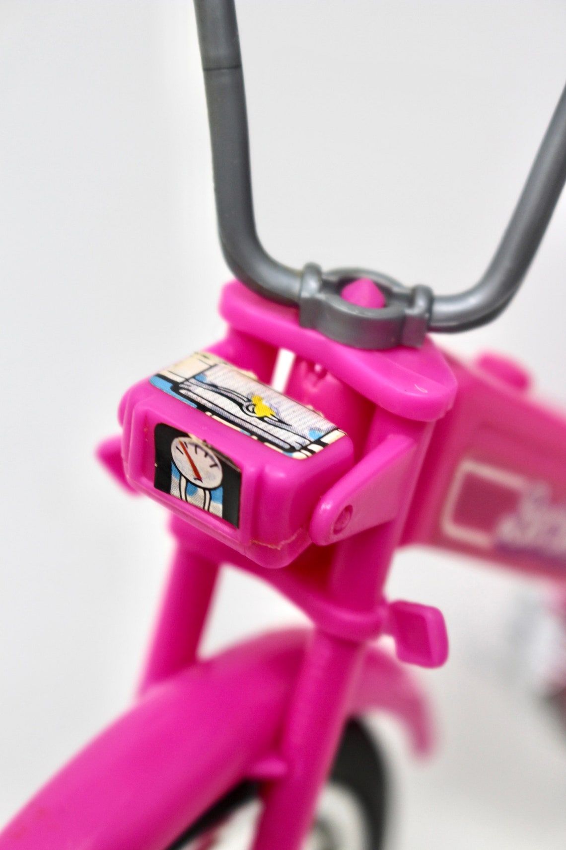 Barbie Motor Bike Moped 4856 With Box Vintage 80s Barbie - Etsy