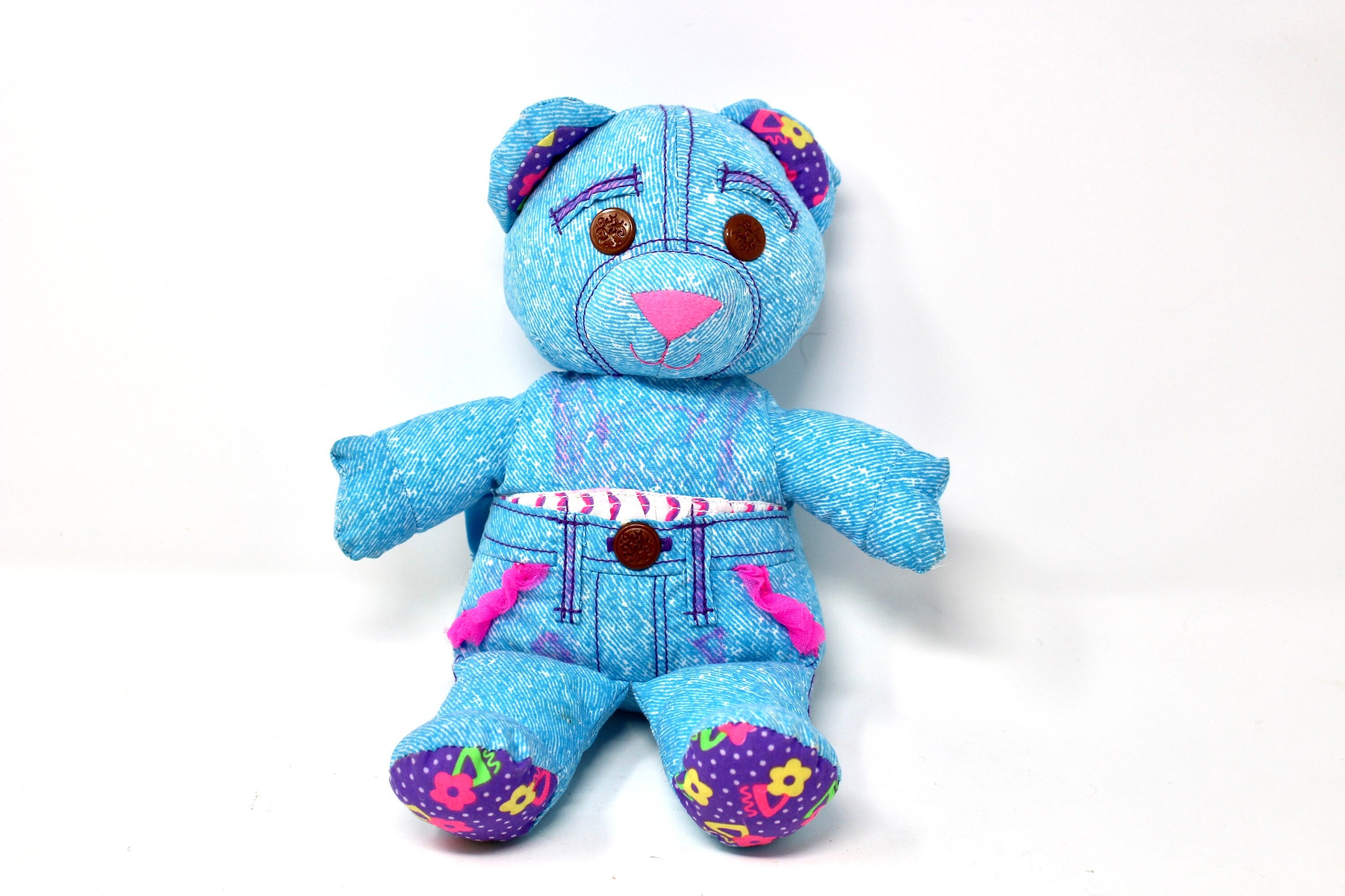 Bears 1995 Tyco Mini Doodle Bear Stuffed Animals & Plushies Toys etna ...