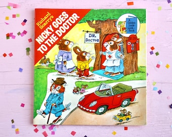 Nicky Rabbit Book - Etsy