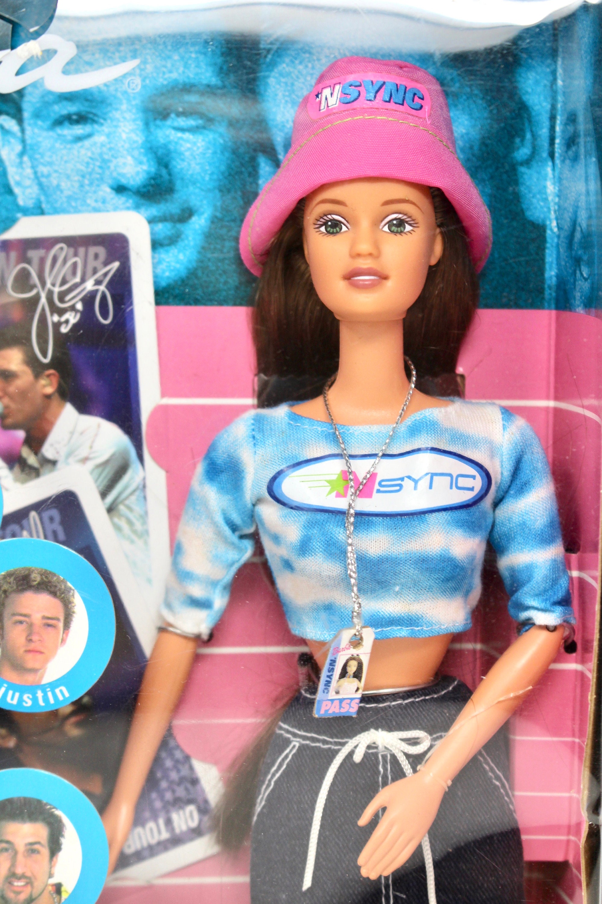 Mattel 50536 NSYNC Friend of Barbie Theresa Doll with CD and Cute ...
