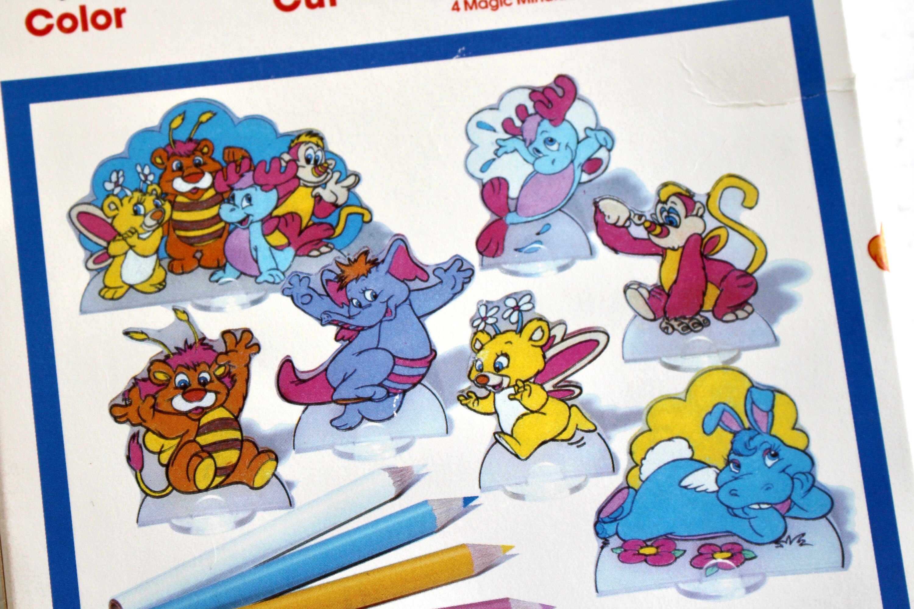 Wuzzles Shrinky Dinks Collector Activity Set Vintage 80s | Etsy