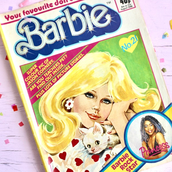 Barbie Book Club - Etsy