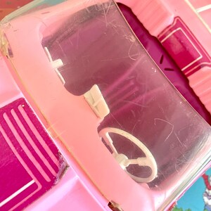 Rare Barbie Dream Vette in Original Box, Vintage 1982 Pink Gremlins ...