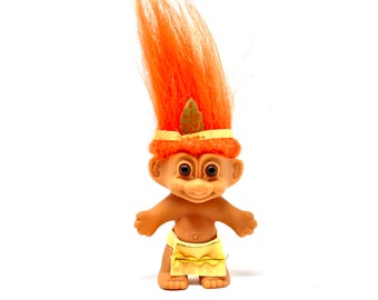 Indian Troll Doll - Etsy