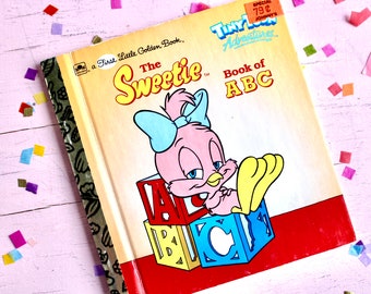 Tiny Toons Coloring Book - Etsy