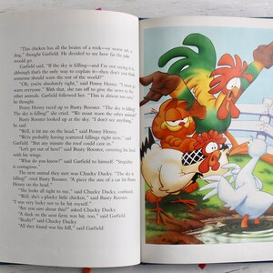 Vintage Garfield Furry Tales Book Retro Kids Bedtime Stories - Etsy