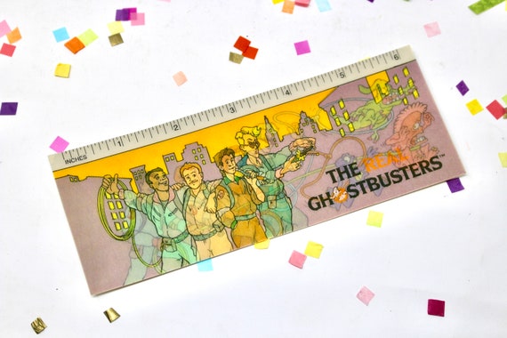 Ghost Busters Holographic Ruler Made by McDonalds Vintage 80s | Etsy