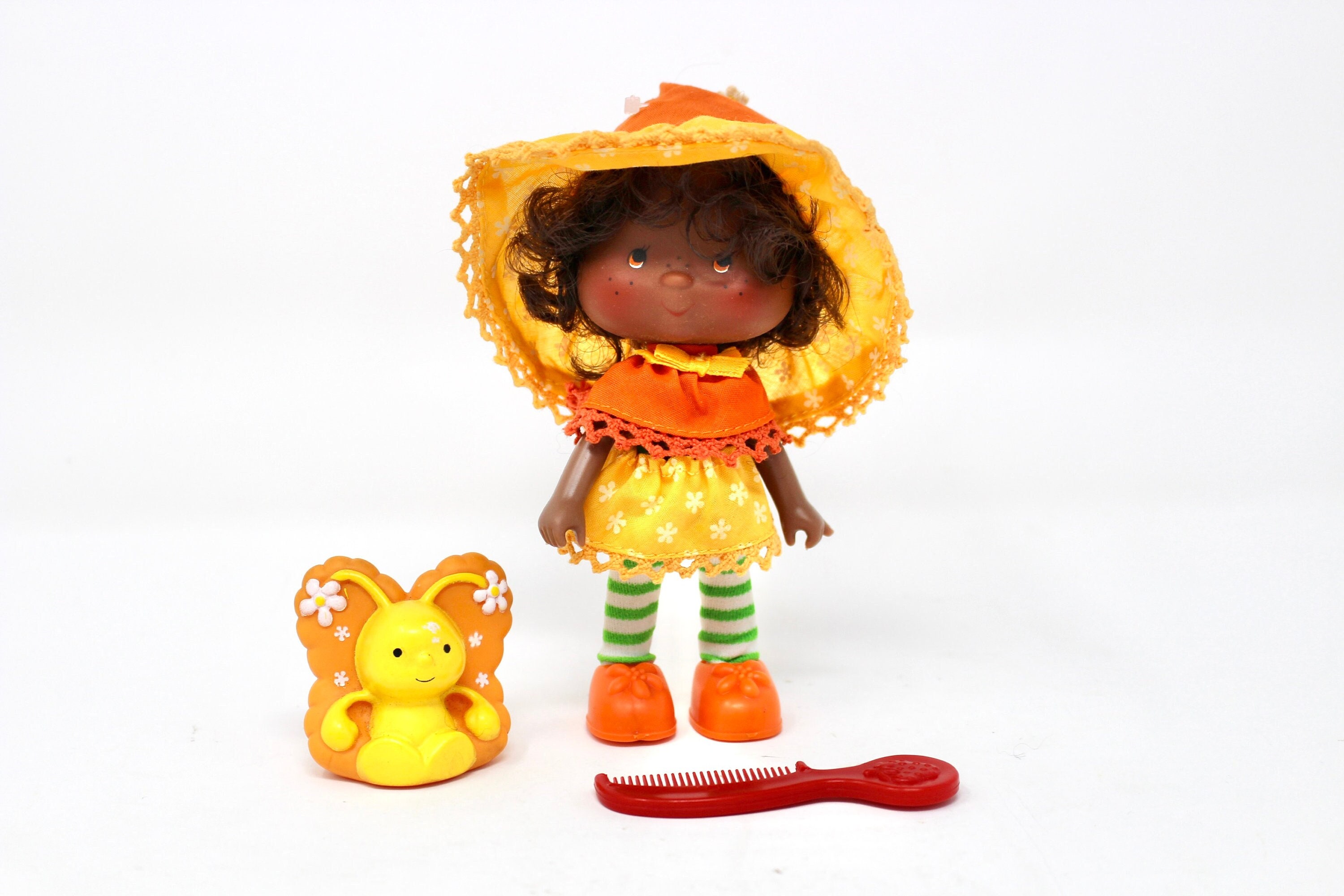 Orange Blossom Strawberry Shortcake Doll