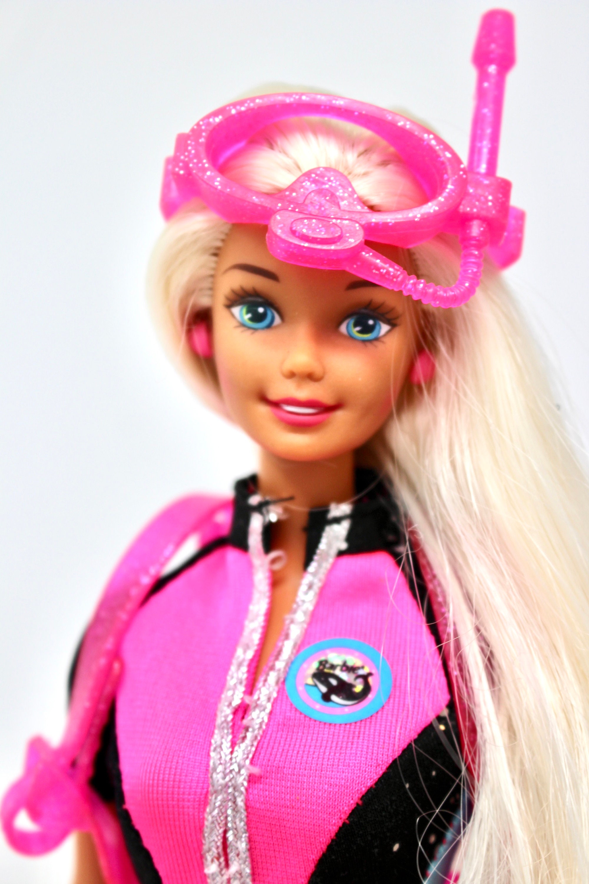 1996 Ocean Friends Scuba Diver Barbie in Original Outfit | Etsy