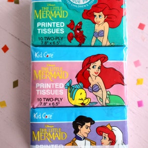 Vintage the Little Mermaid Hair Accessories and Bath Toiletries ...