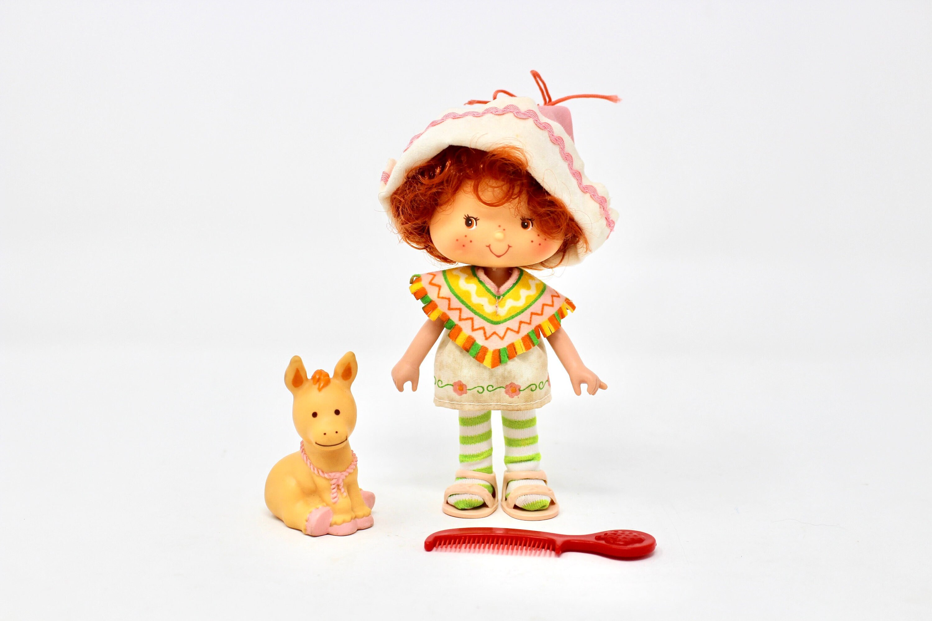 Strawberry Shortcake Cafe Ole Doll