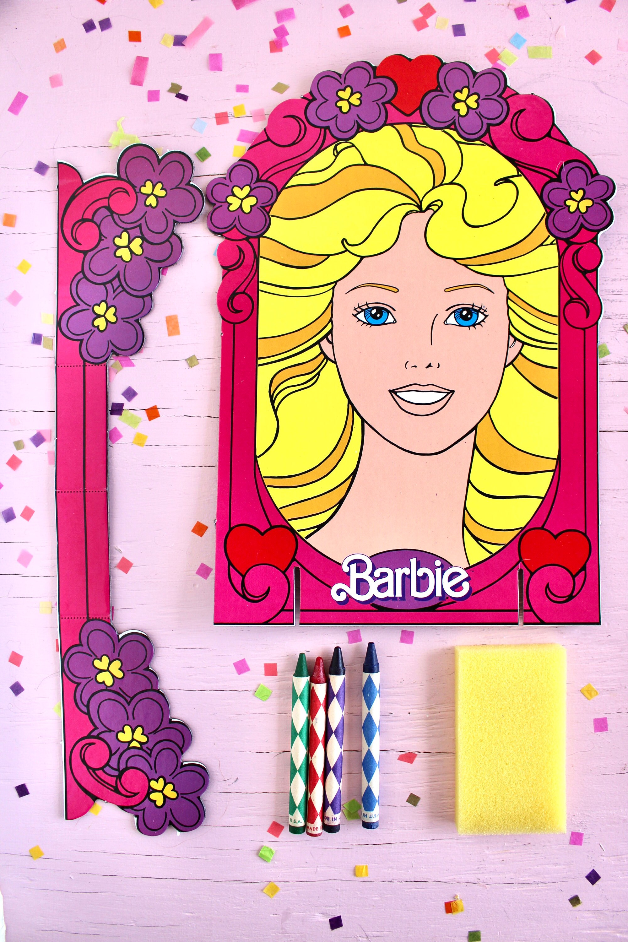 Barbie Make up Kit Colorforms Dress up Play Set Vintage 80s - Etsy