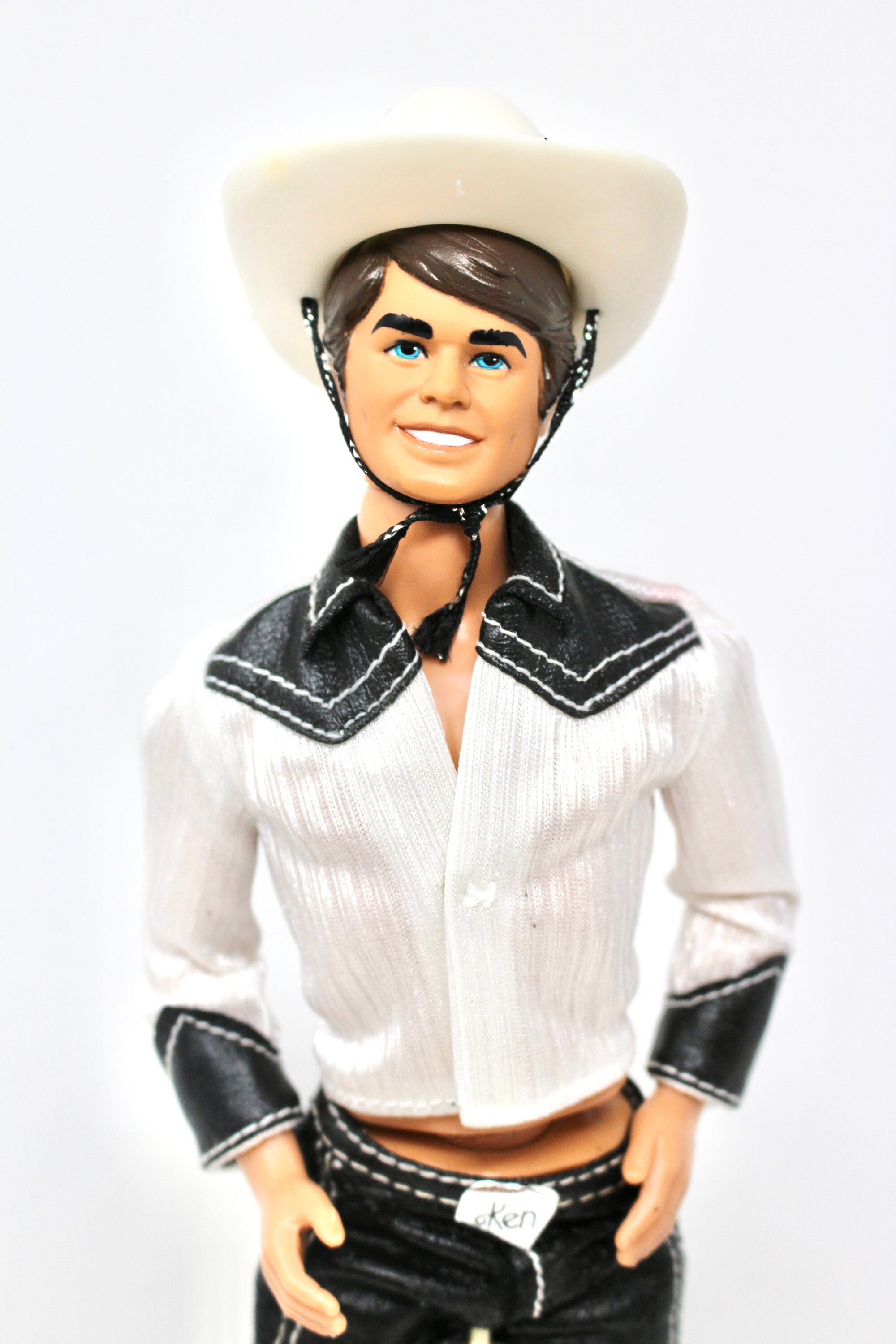 Western Ken Doll in Original Fashion With Collector Box - Etsy