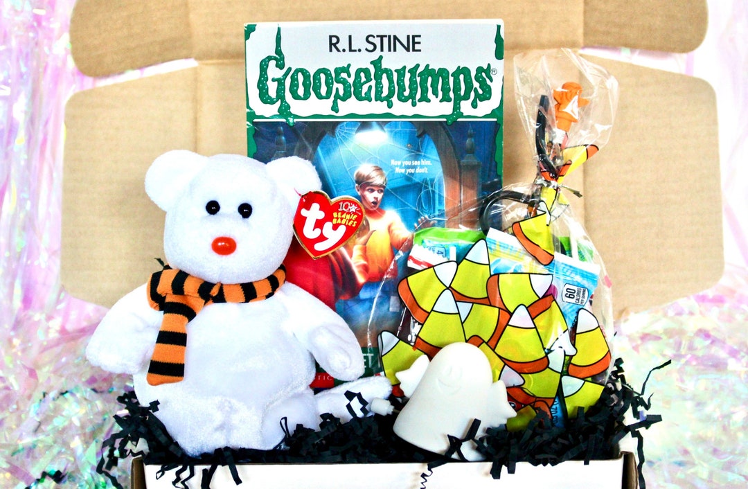 Vintage Goosebumps Halloween Goodie Box 90s Beanie Baby - Etsy