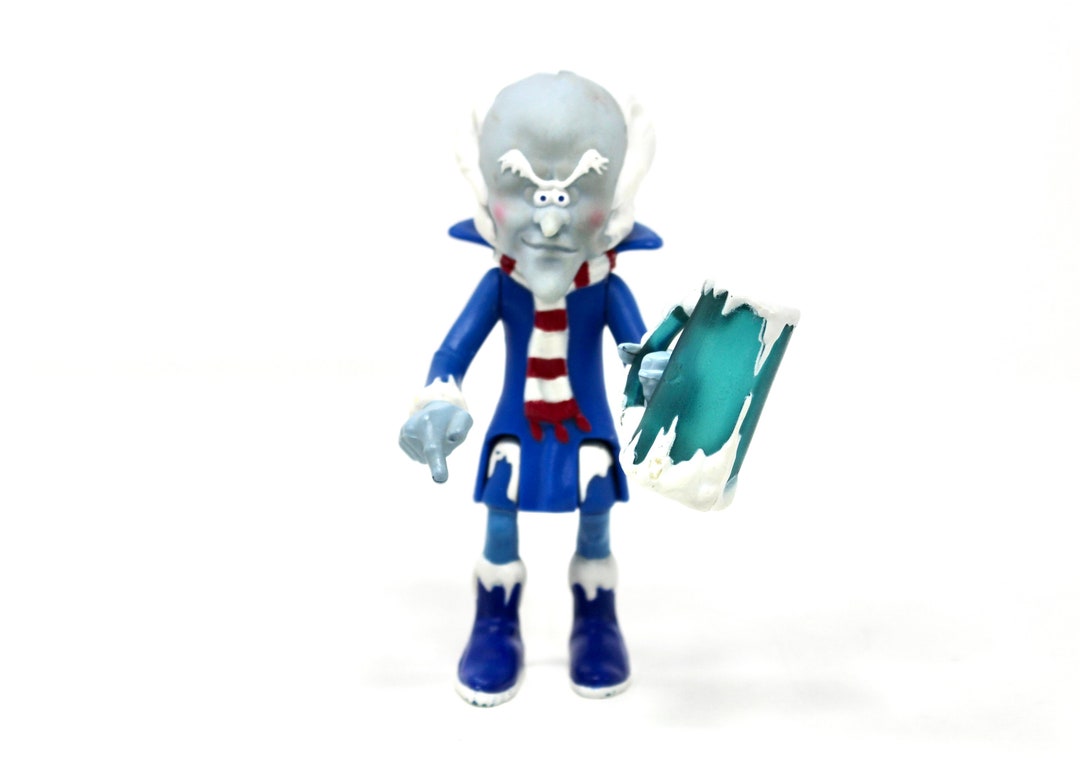 80s Care Bear Professor Cold Heart Poseable PVC Figure With - Etsy