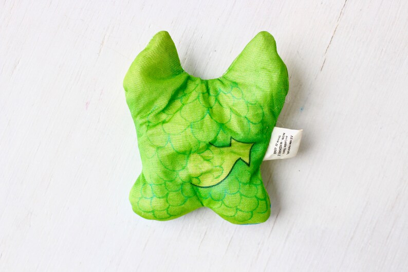 80s Halloween Green Goblin Smooshees Toy Sustainable Vintage - Etsy