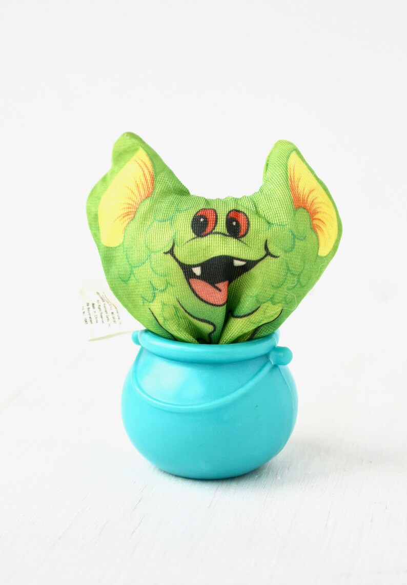 80s Halloween Green Goblin Smooshees Toy Sustainable Vintage - Etsy