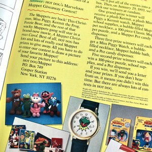 Trolls Hot Dog Magazine, Trolls Toys Doll Book, Vintage Hot Dog ...