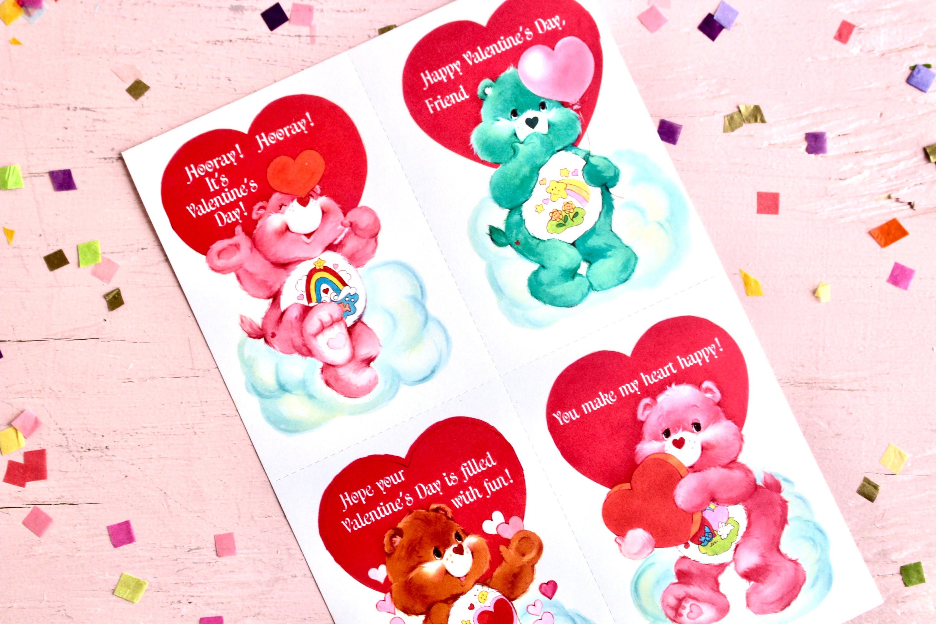 All My Heart Care Bear