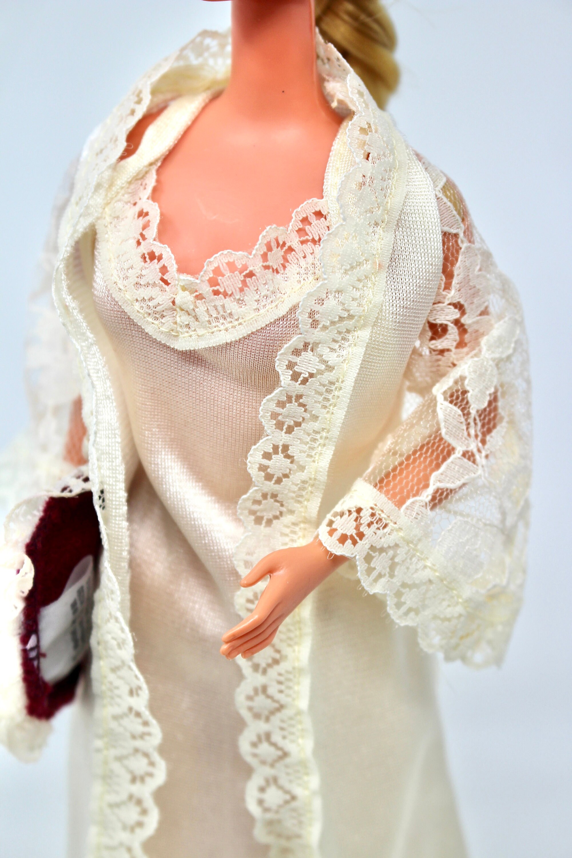 Rare Barbie Fashion Favorites 3785 Outfit Only Ivory Night | Etsy