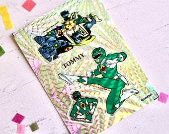 Power Ranger Sticker Book - Etsy