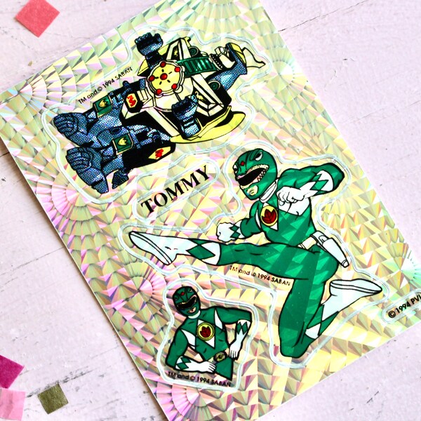 Green Ranger - Etsy